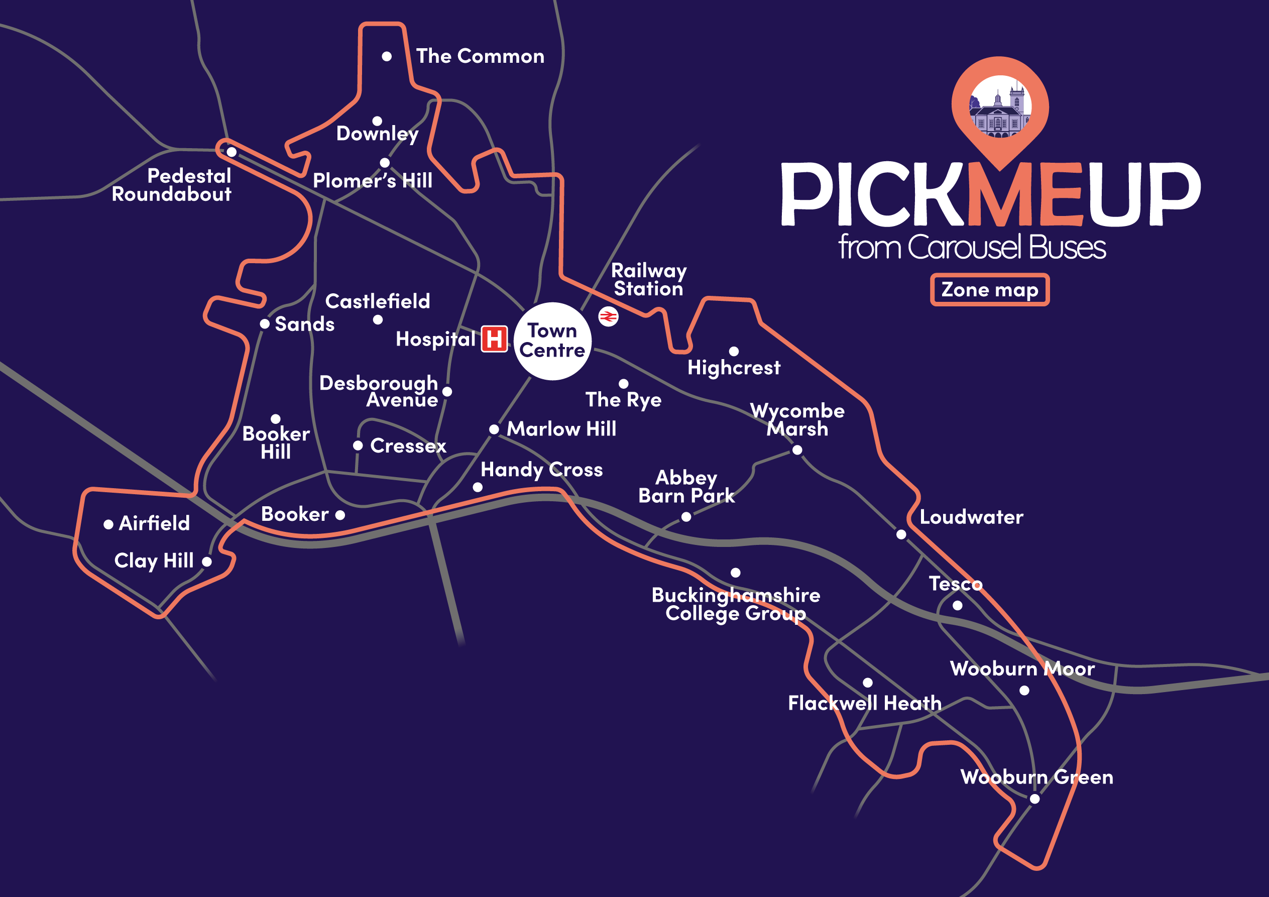PickMeUp - Carousel Buses